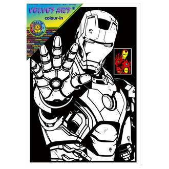 Velvet Art - Famous brand of flocked colouring pictures.